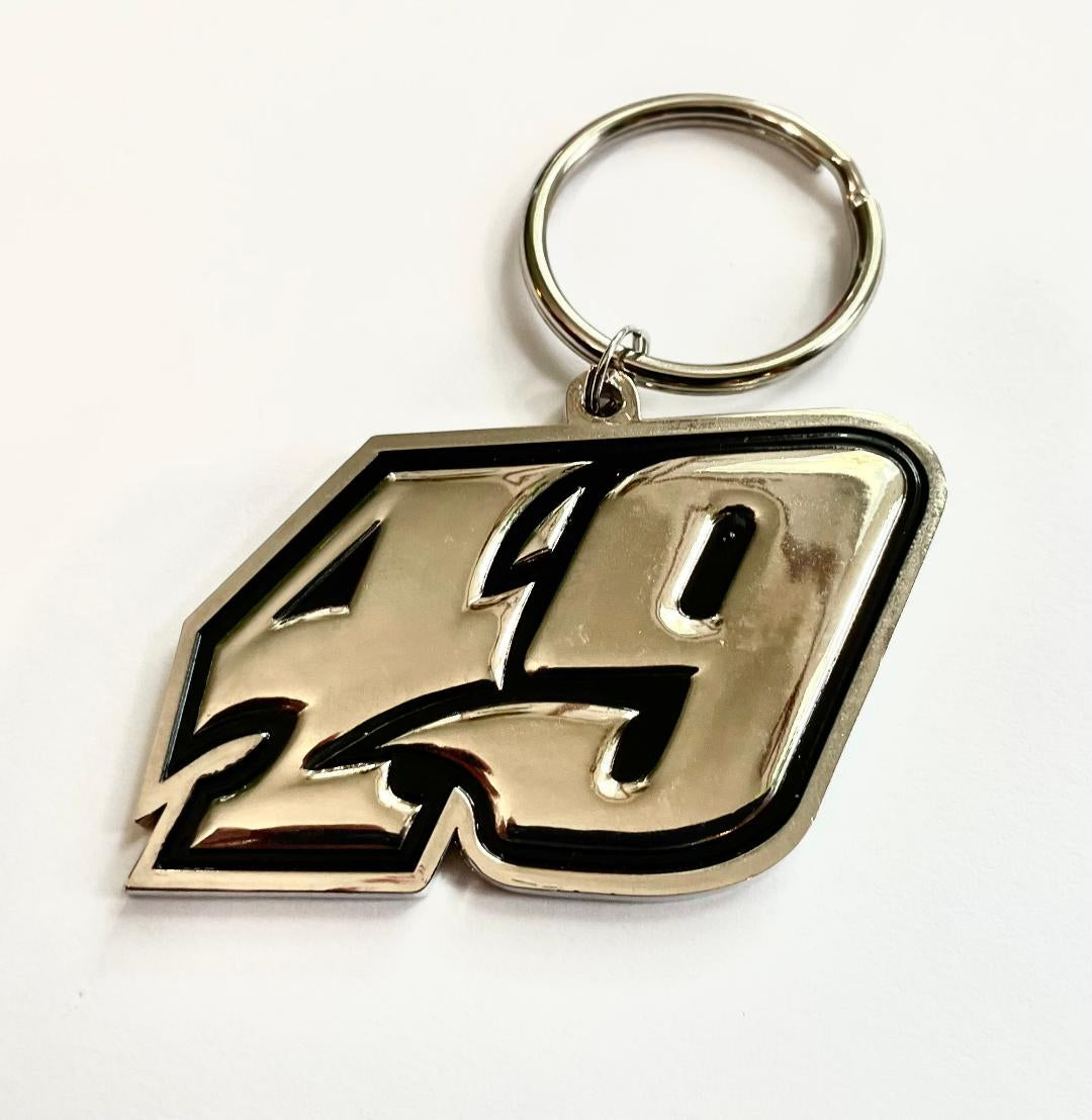 M2411 - Jonathan Davenport #49 Keychain – 49 Apparel - Jonathan Davenport